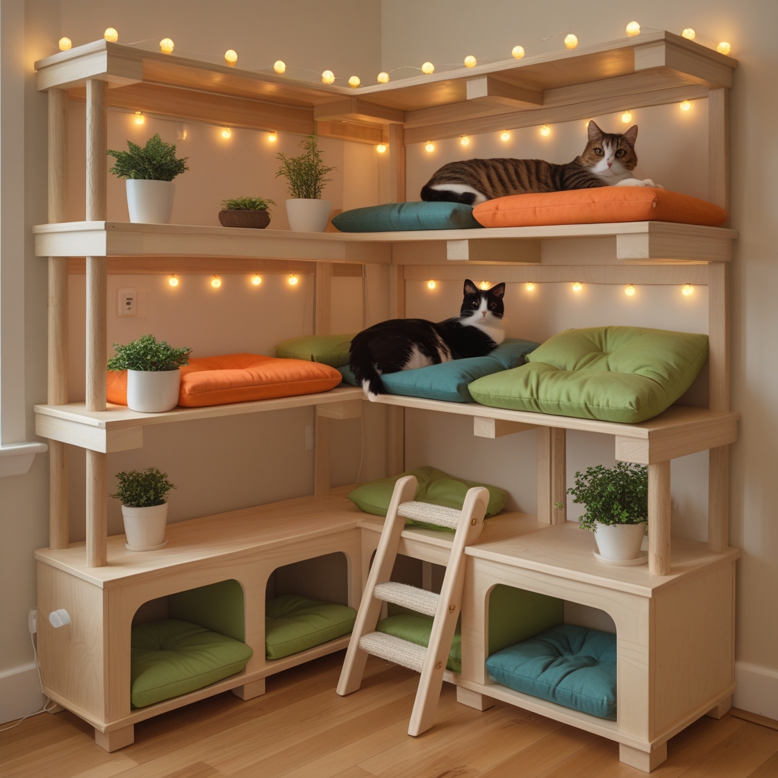 Corner Cat Towers: Stylish and Functional Picks for Every Home - Novel ...