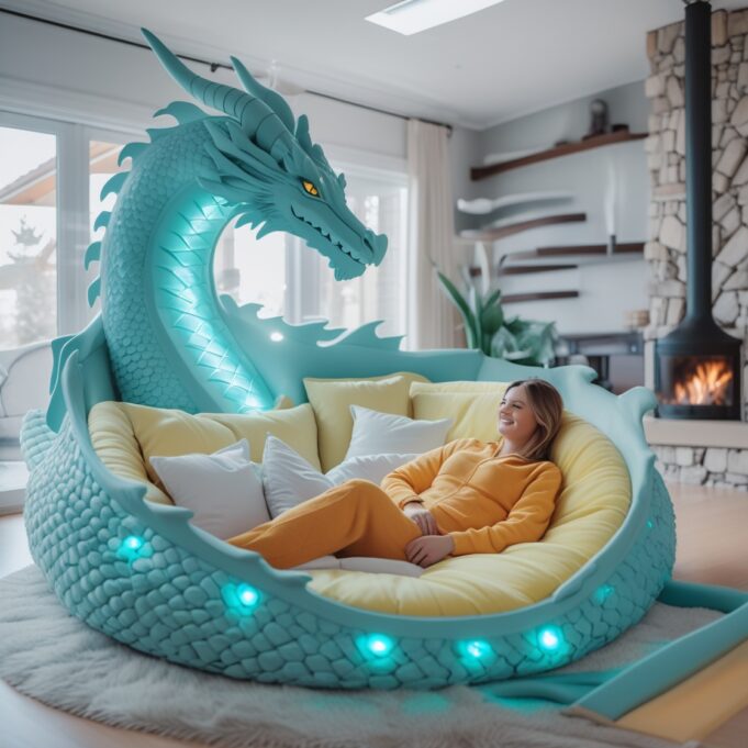 Cozy Dragon Nest