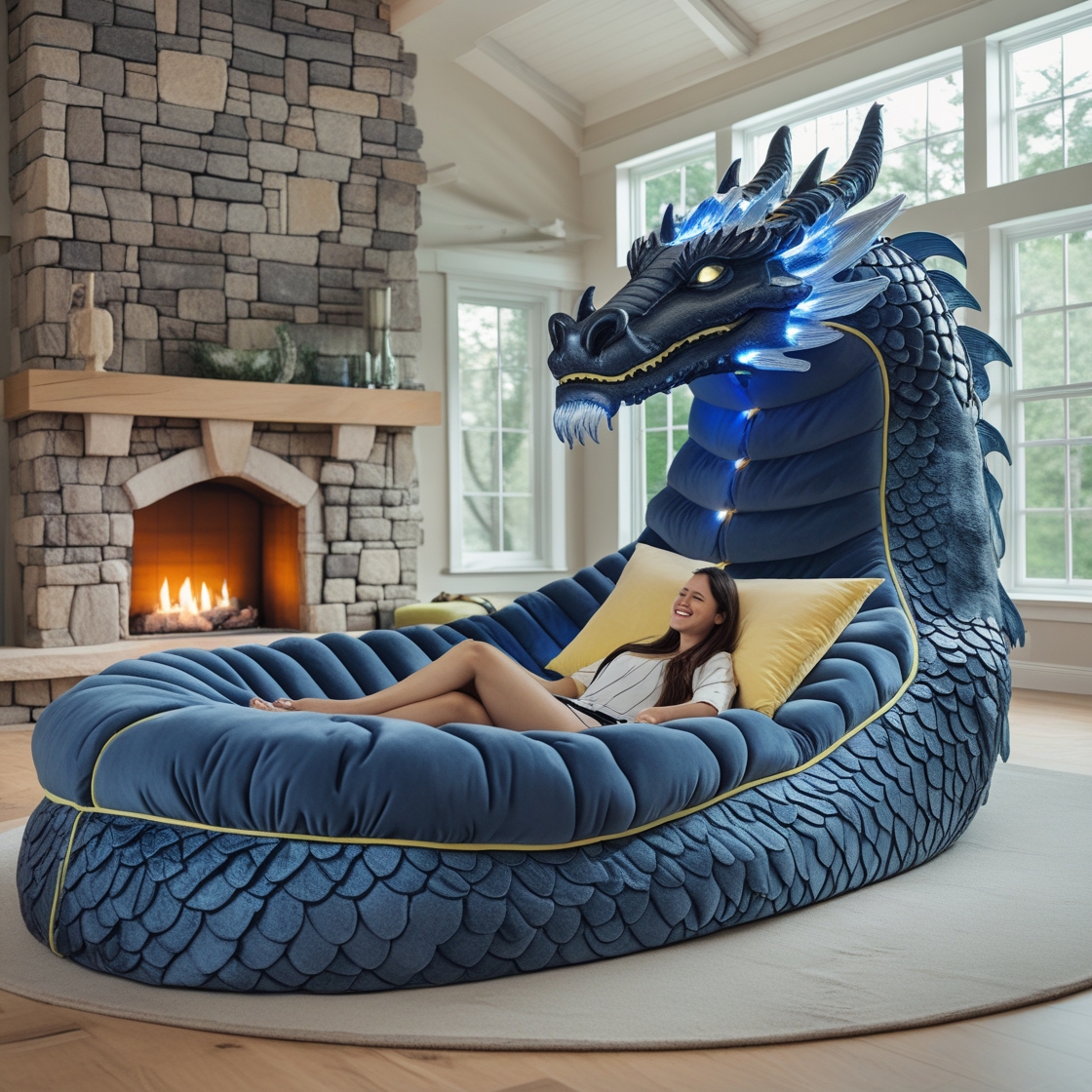 Cozy Dragon Nest