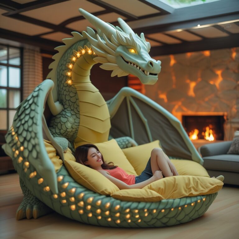 Cozy Dragon Nest