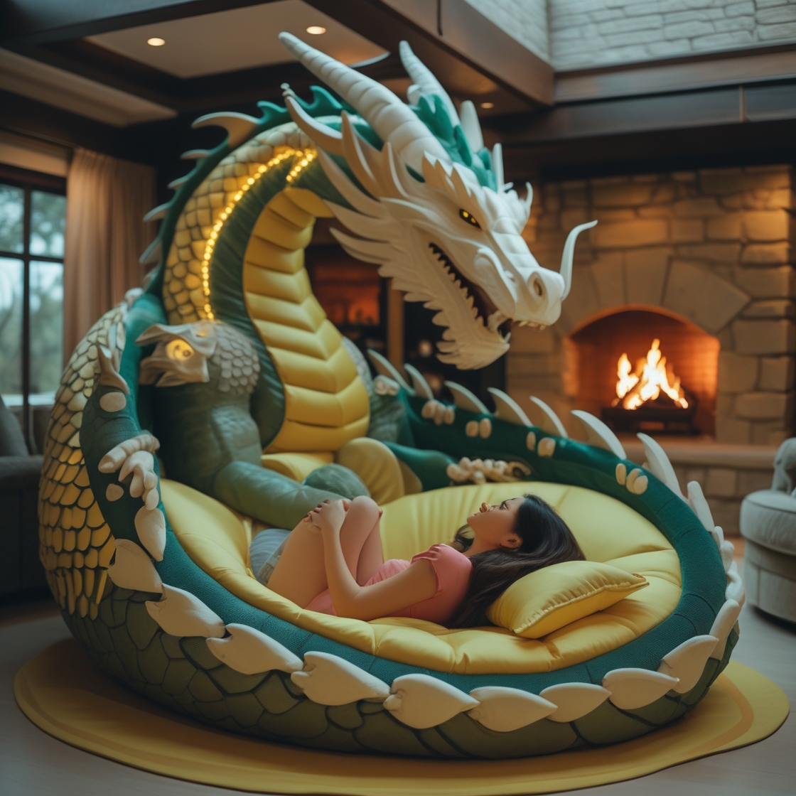 Cozy Dragon Nest
