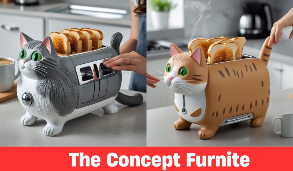 Funny Cat Toaster with Toast Imprints – Add Whimsy to Your Morning ...