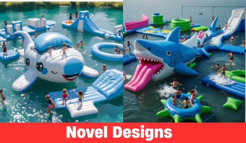 Inflatable Floating Water Park: The Ultimate Summer Adventure on Water ...