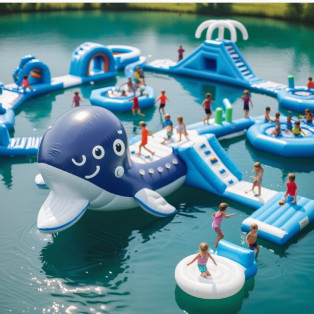 Inflatable Floating Water Park: The Ultimate Summer Adventure on Water ...