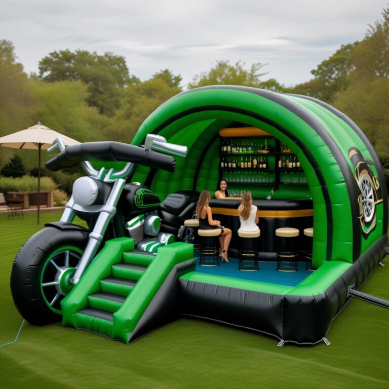 Inflatable Harley Pools: Add a Bold Biker Twist to Your Summer Fun ...
