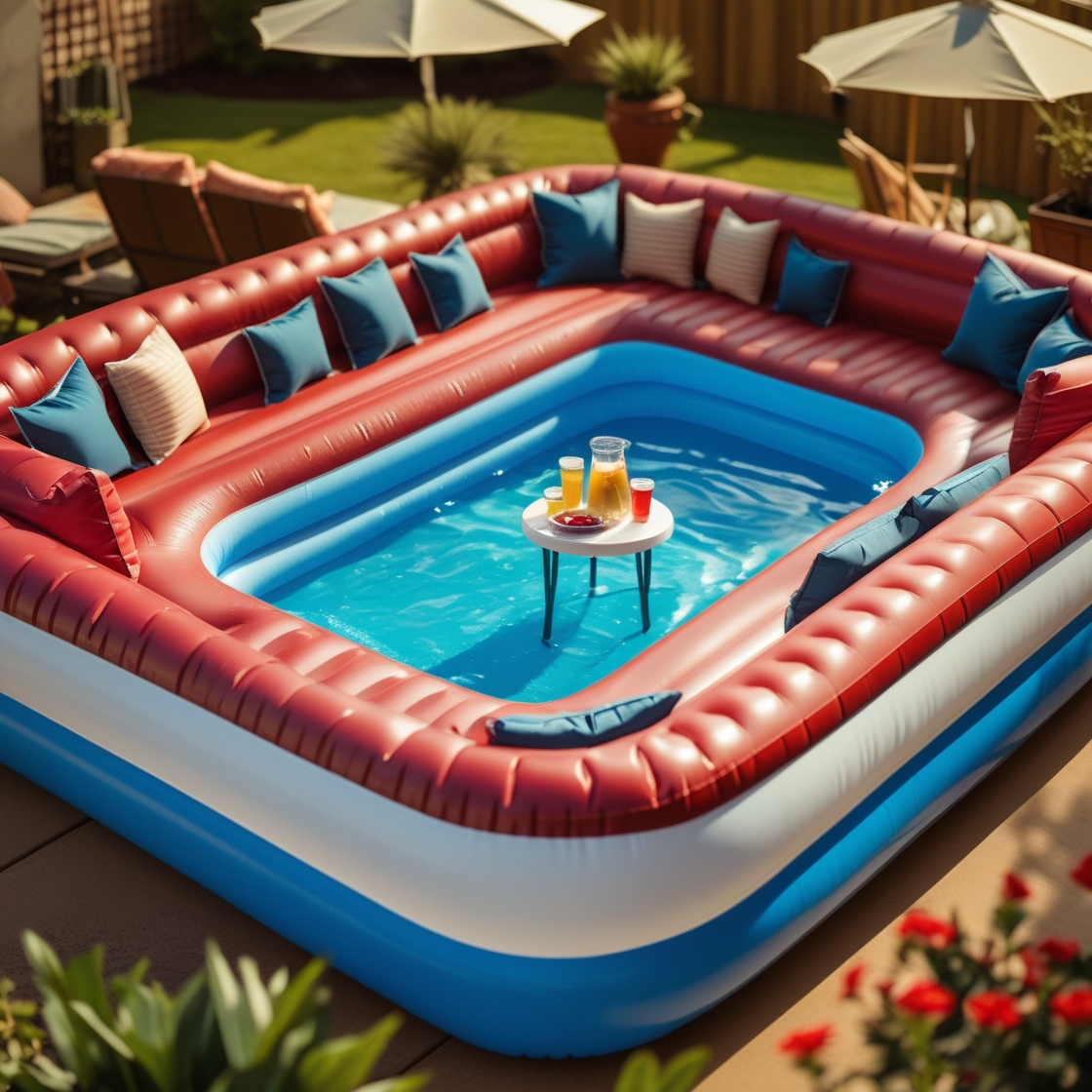 Inflatable Lounge Pool: The Perfect Backyard Oasis for Summer ...