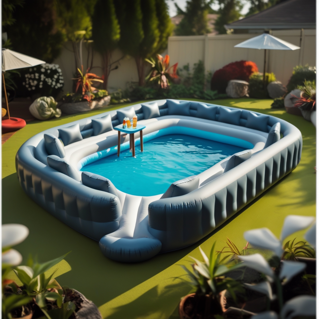 Inflatable Lounge Pool: The Perfect Backyard Oasis for Summer ...