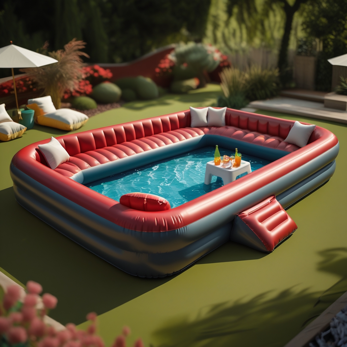 Inflatable Lounge Pool: The Perfect Backyard Oasis for Summer Relaxation - Novel Designs
