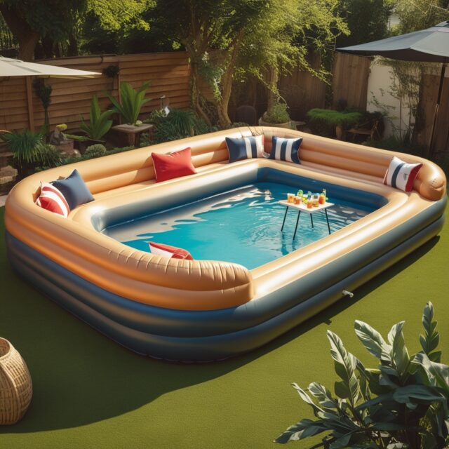 Inflatable Lounge Pool: The Perfect Backyard Oasis for Summer ...