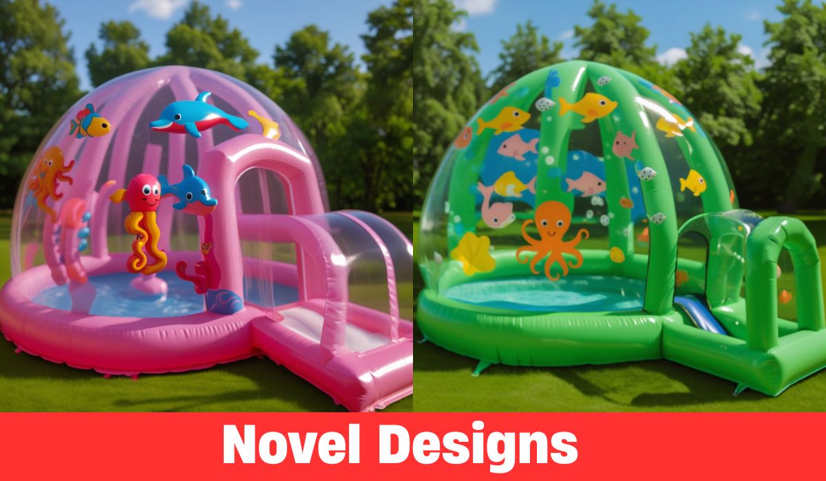 Inflatable Pool Dome