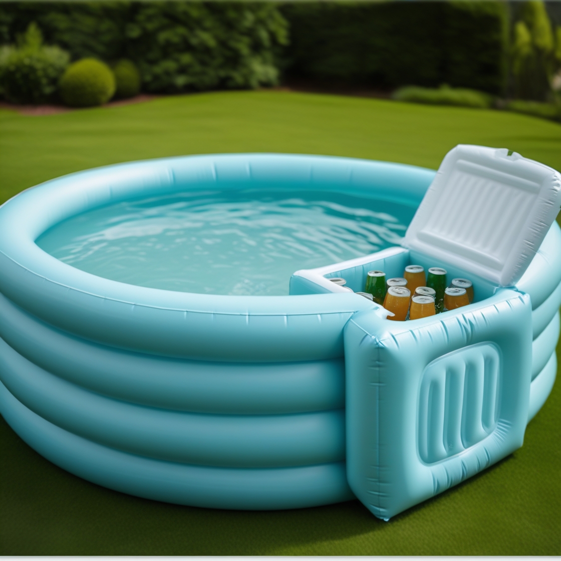 Inflatable Pool with Cooler: The Perfect Combo for Outdoor Parties ...