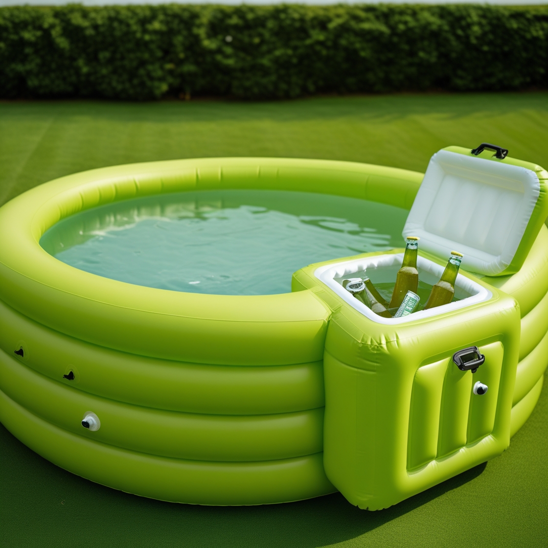 Inflatable Pool with Cooler: The Perfect Combo for Outdoor Parties ...
