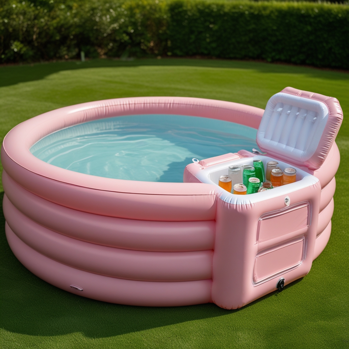 Inflatable Pool with Cooler: The Perfect Combo for Outdoor Parties ...