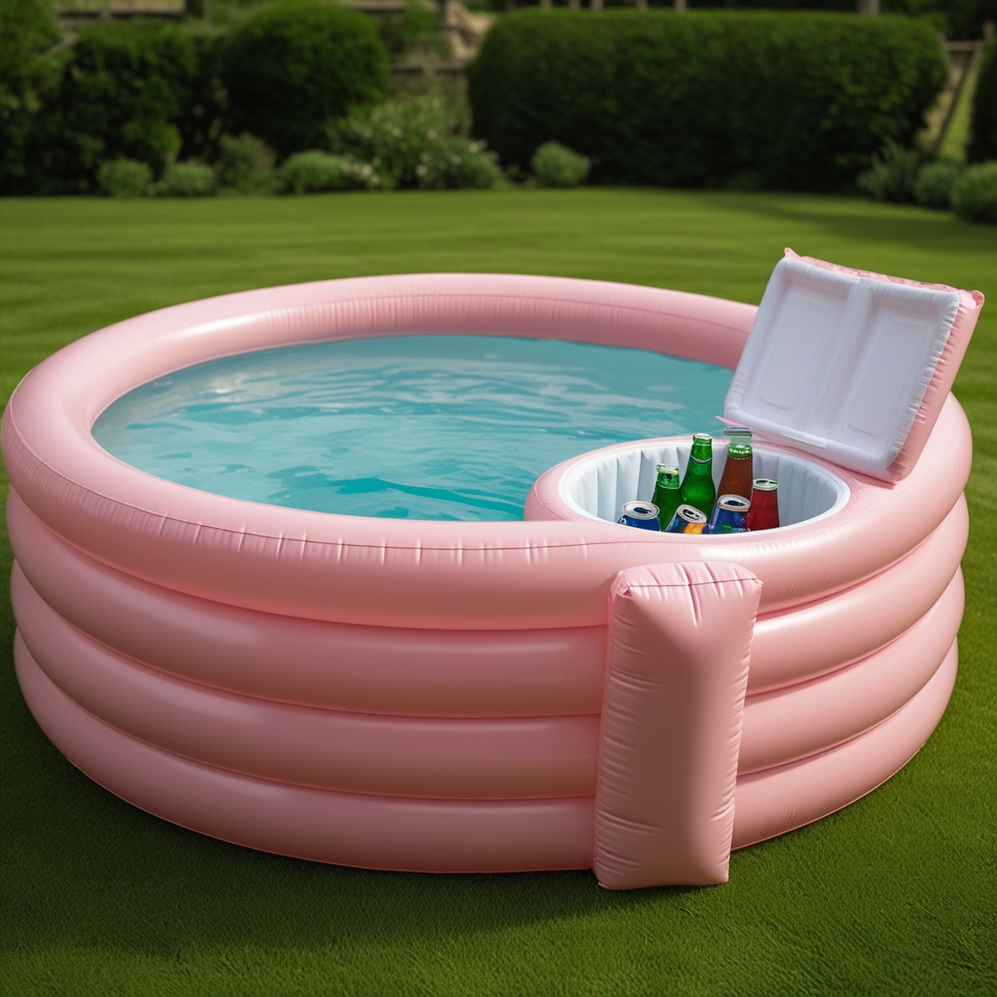 Inflatable Pool with Cooler: The Perfect Combo for Outdoor Parties ...