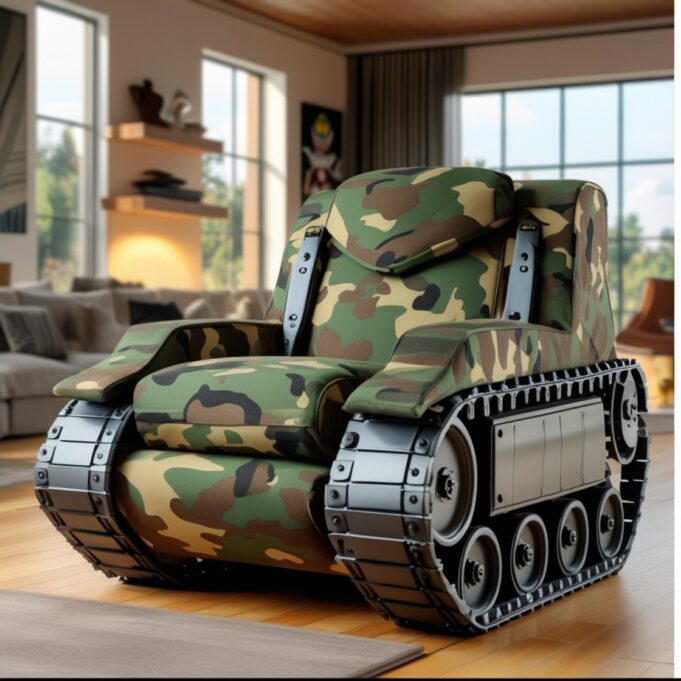 Tank Recliners: The Ultimate Fusion of Comfort and Military Style ...
