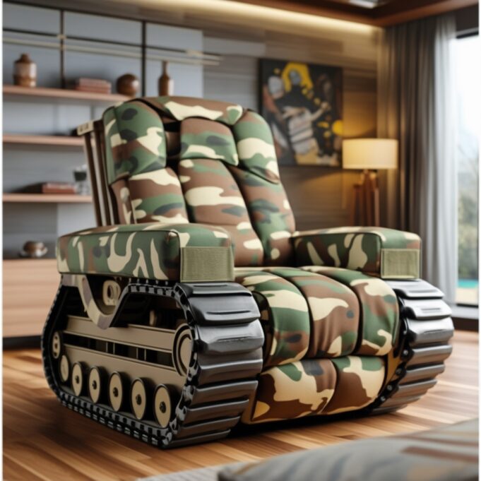 Tank Recliners: The Ultimate Fusion of Comfort and Military Style ...