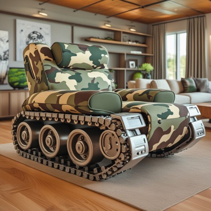 Tank Recliners: The Ultimate Fusion of Comfort and Military Style ...