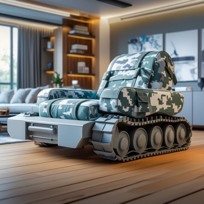 Tank Recliners: The Ultimate Fusion of Comfort and Military Style ...