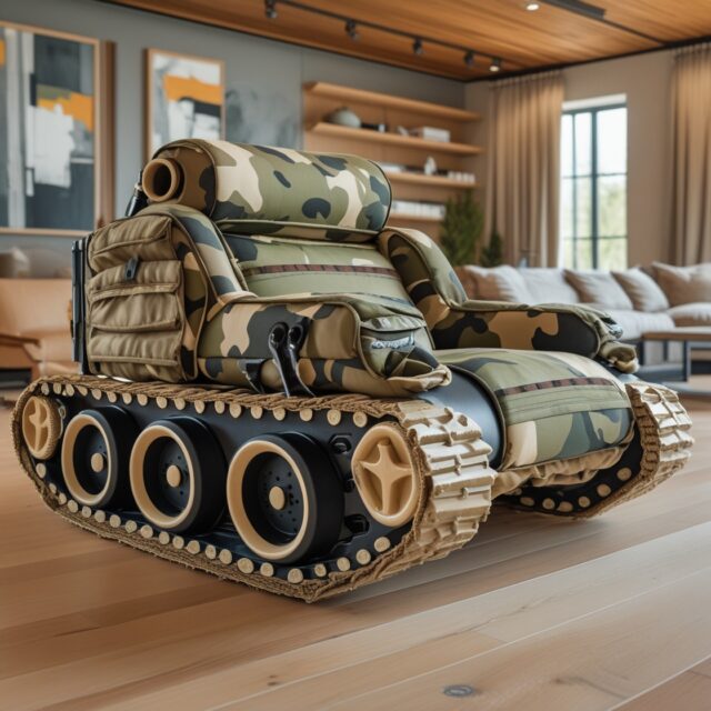 Tank Recliners: The Ultimate Fusion of Comfort and Military Style ...
