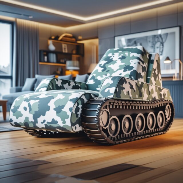 Tank Recliners: The Ultimate Fusion of Comfort and Military Style ...