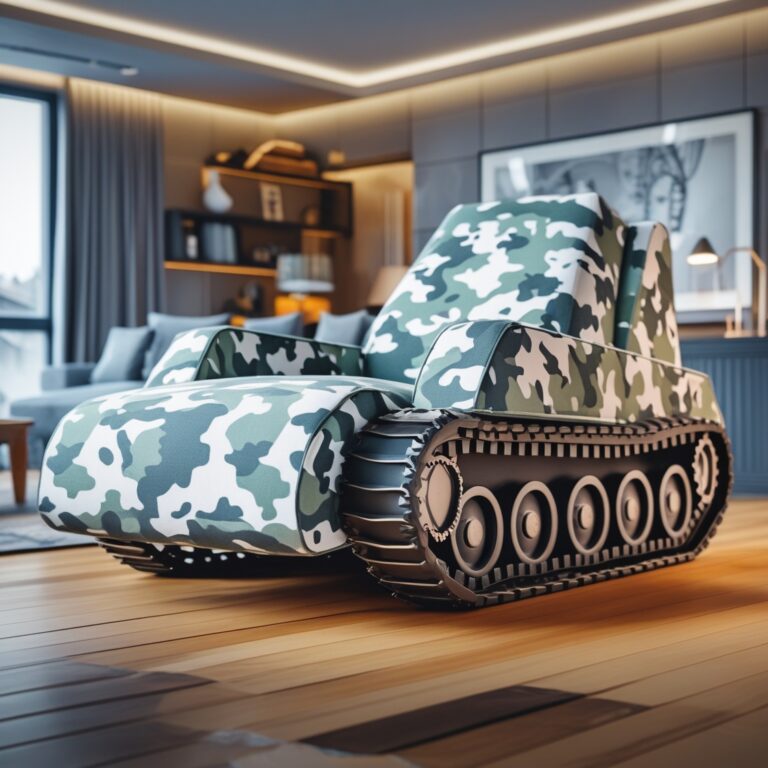 Tank Recliners: The Ultimate Fusion of Comfort and Military Style ...