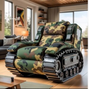 Tank Recliners: The Ultimate Fusion of Comfort and Military Style ...