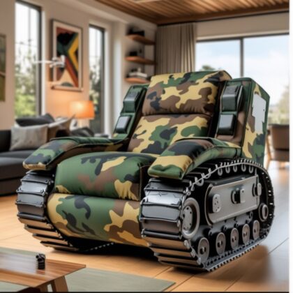 Tank Recliners: The Ultimate Fusion of Comfort and Military Style ...