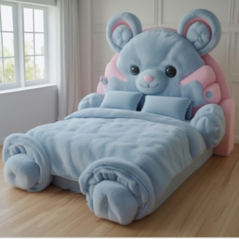 Cozy Up: Best Teddy Bear Beds for Kids and Adults - Novel Designs