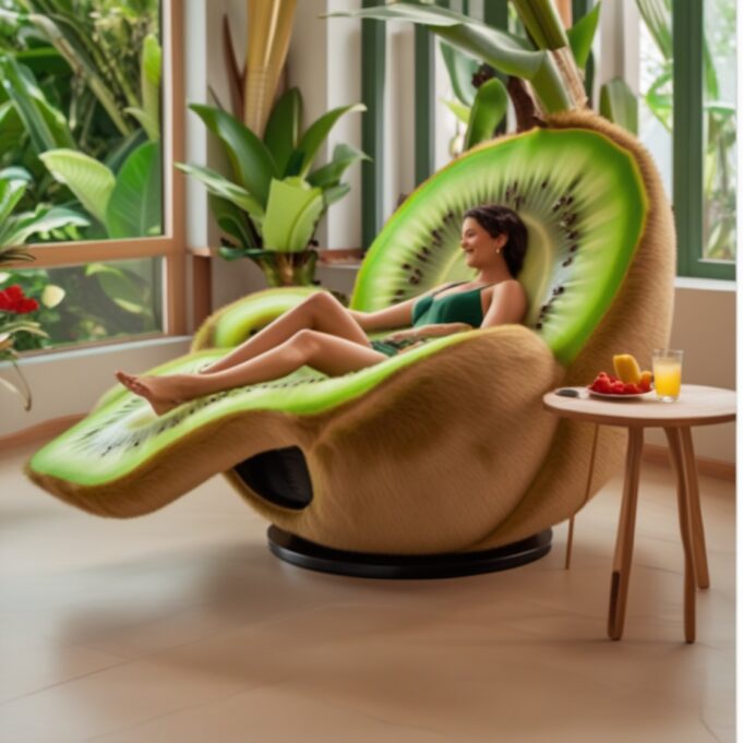 Fruit Recliners That Add a Juicy Touch to Your Lounge Space - Novel Designs
