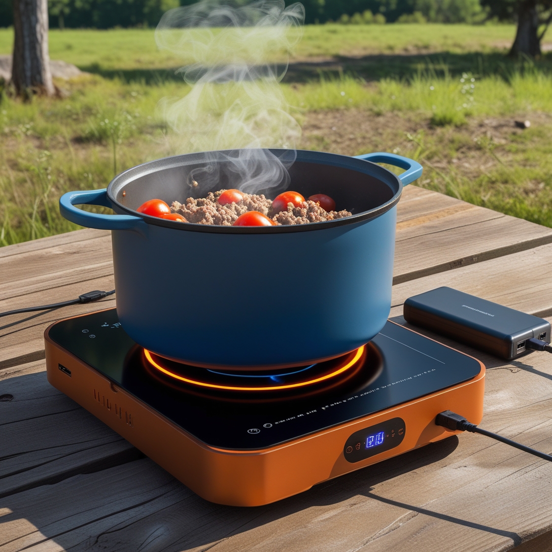 Battery Powered Camping Stoves: Portable Cooking Made Easy - Novel Designs