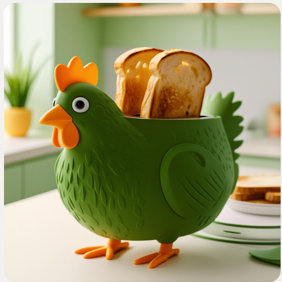 Chicken Toaster: The Quirky Kitchen Gadget You Didn’t Know You Needed ...