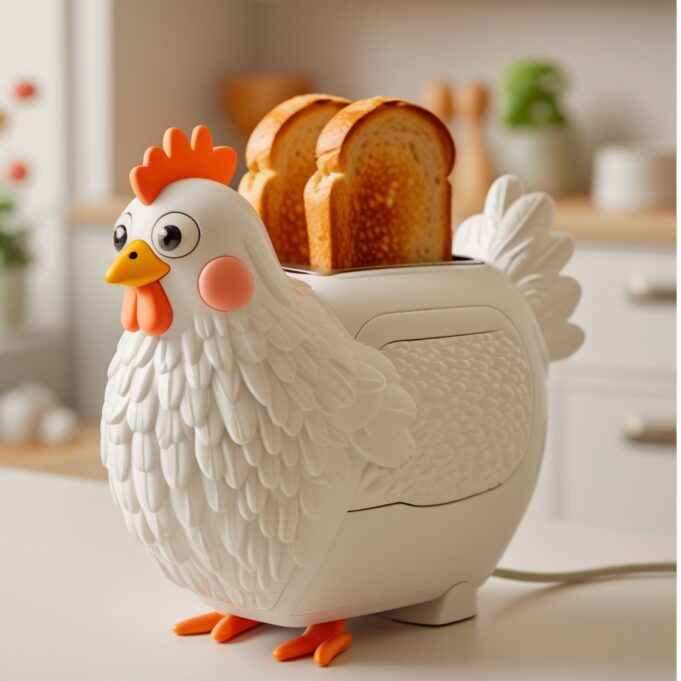 Chicken Toaster: The Quirky Kitchen Gadget You Didn’t Know You Needed ...