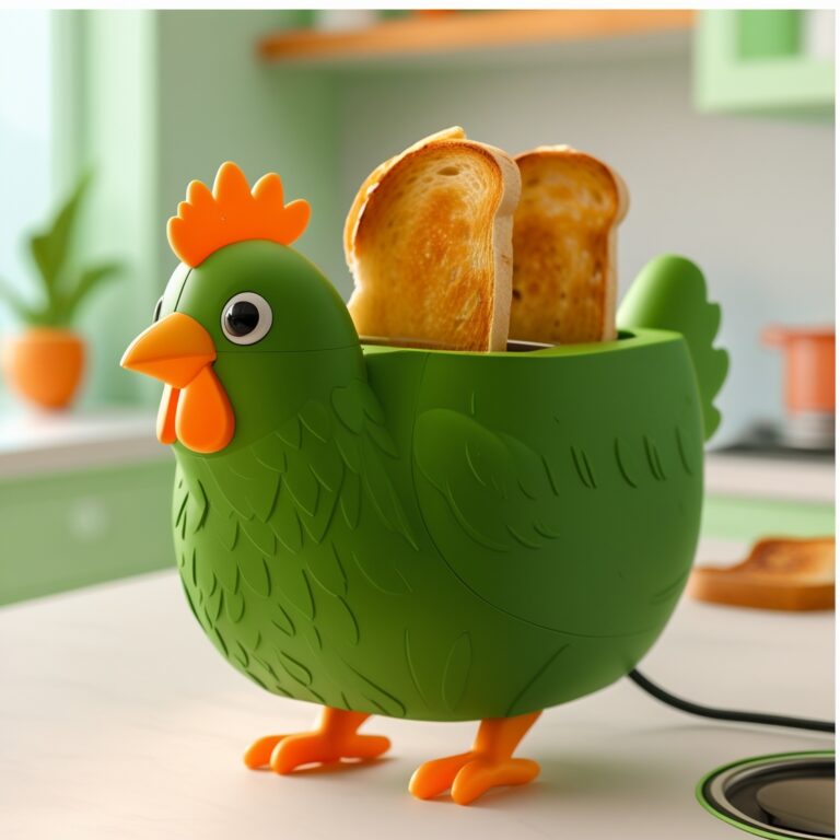 Chicken Toaster: The Quirky Kitchen Gadget You Didn’t Know You Needed ...