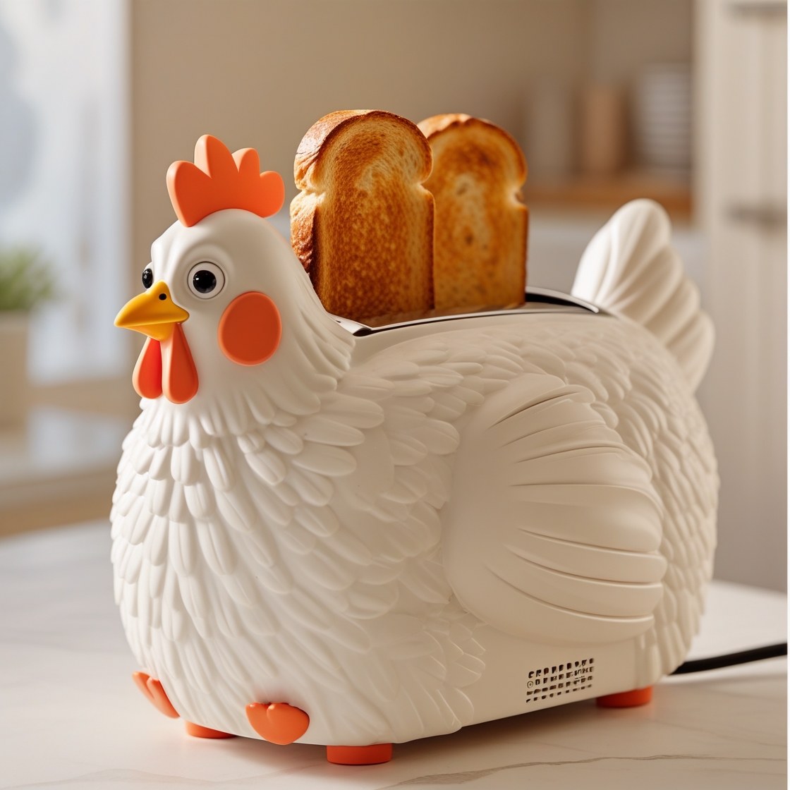 Chicken Toaster: The Quirky Kitchen Gadget You Didn’t Know You Needed ...