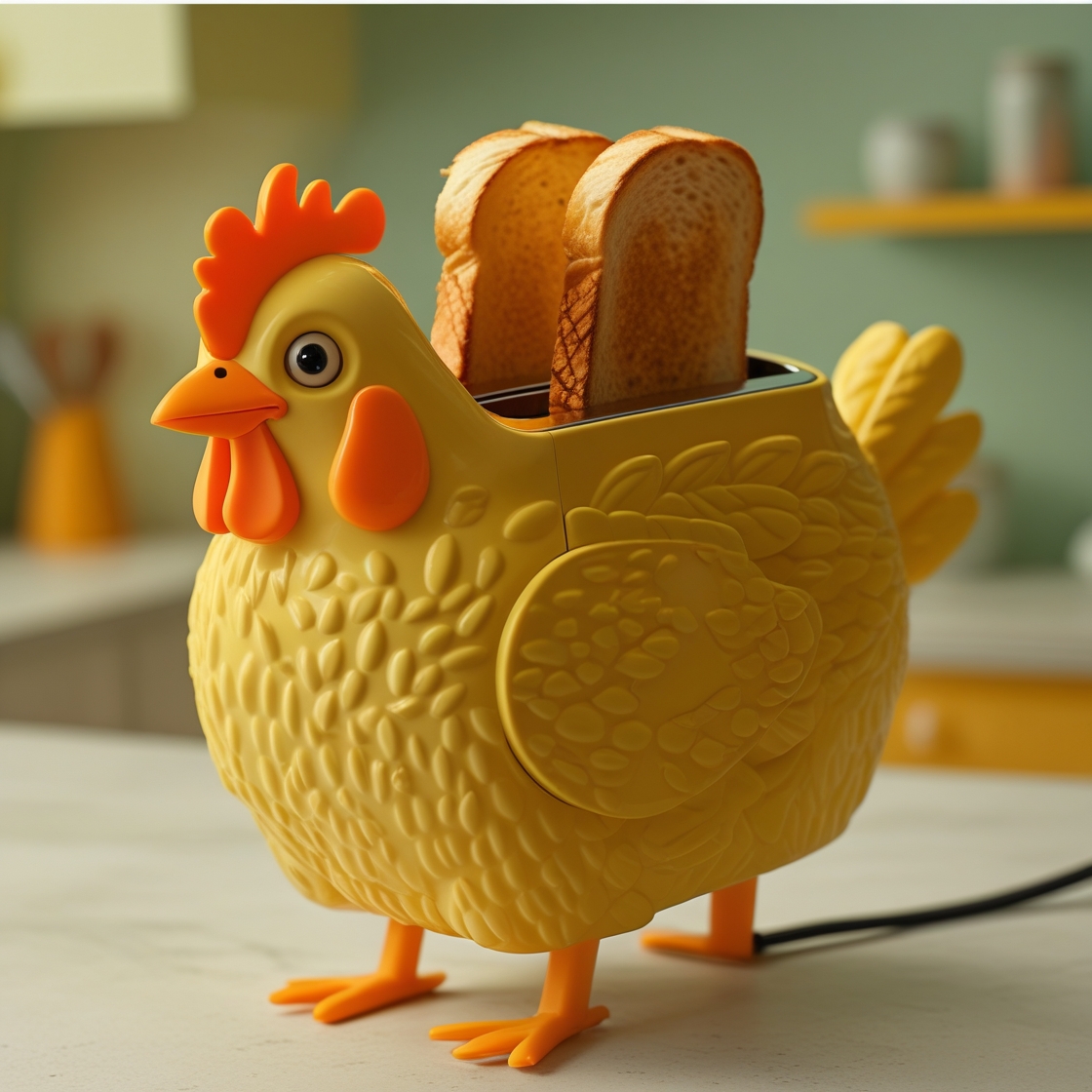 Chicken Toaster: The Quirky Kitchen Gadget You Didn’t Know You Needed ...