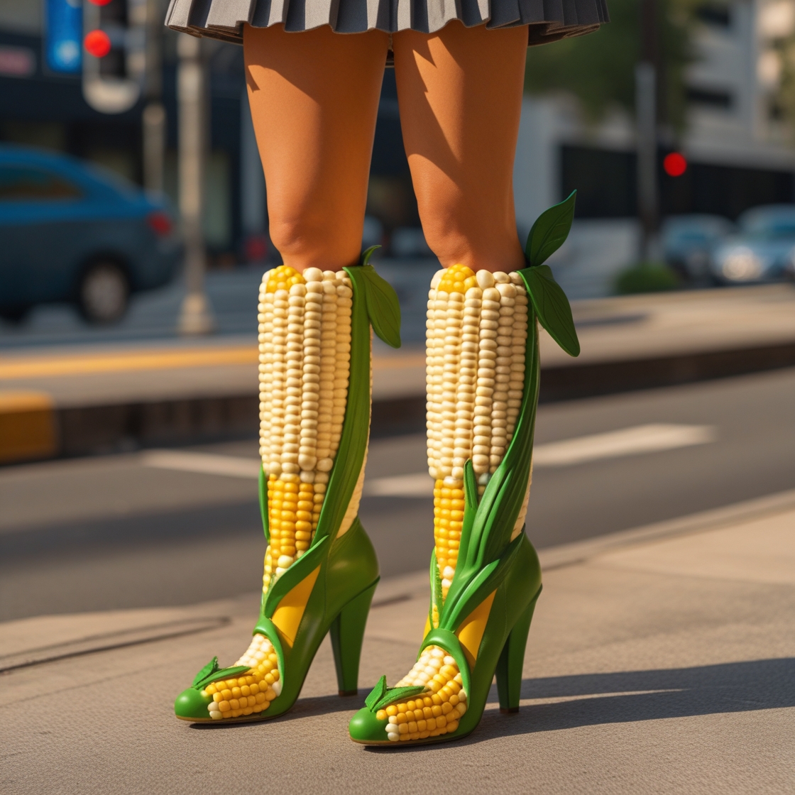 Corn on the Cob High Heels: The Wildest Footwear You’ll Ever See ...