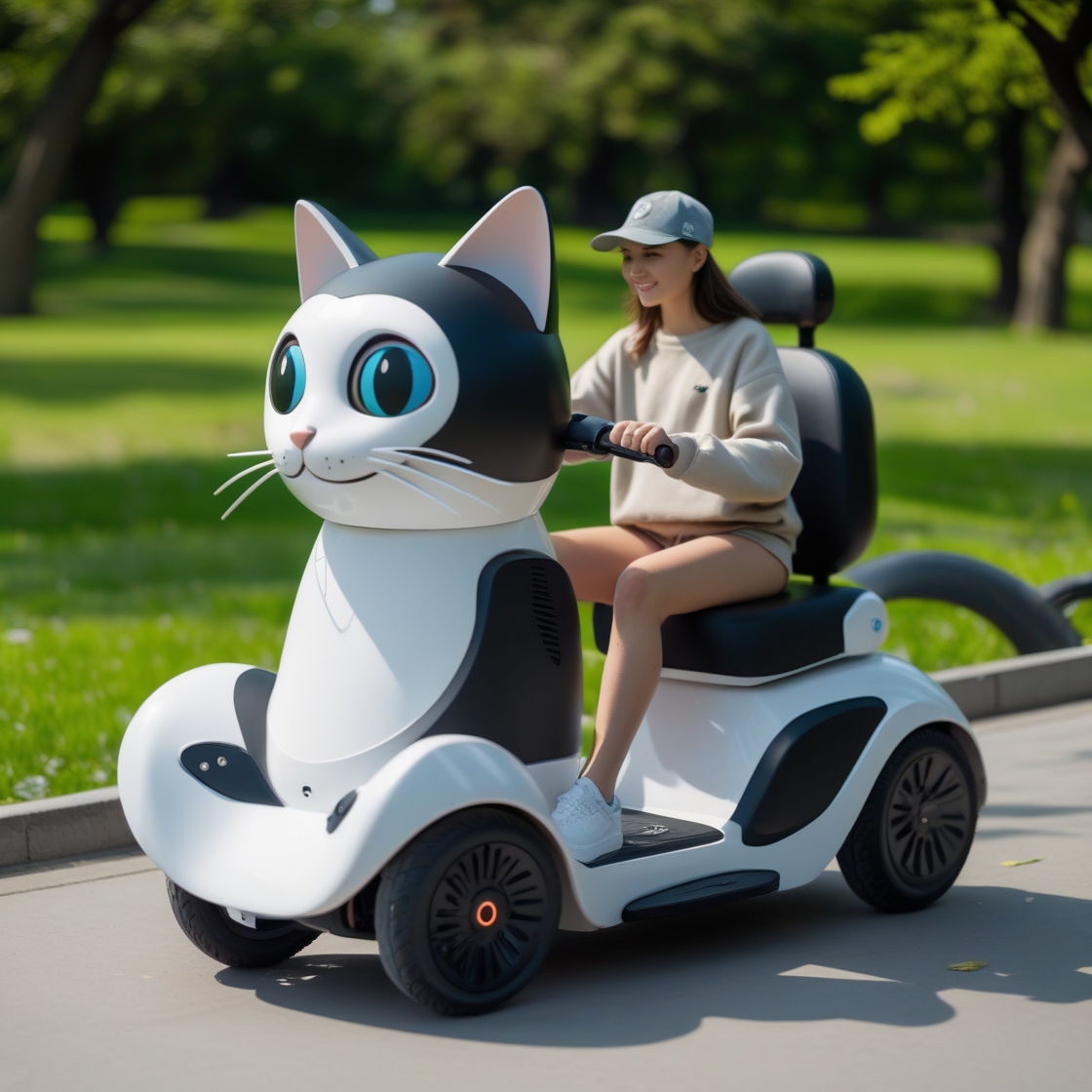 Fluffy Cat Electric Ride Buying Guide: Safety, Style, and Fun - Novel ...