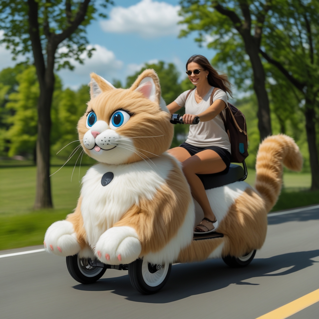 Fluffy Cat Electric Ride Buying Guide: Safety, Style, and Fun - Novel ...
