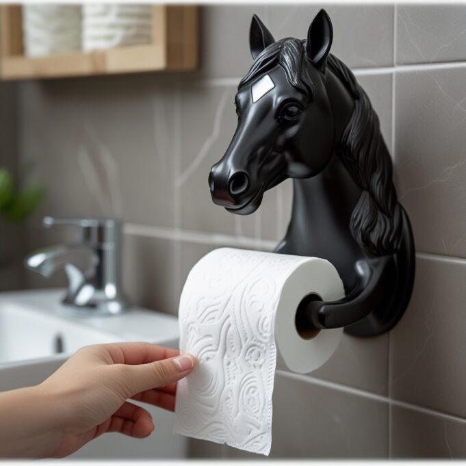 Horse Head Toilet Paper Holder Ideas to Add Rustic Charm to Your ...