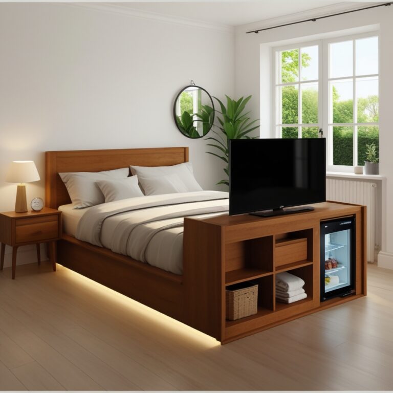 Smart Bed with TV and Storage: The Ultimate Modern Bedroom Upgrade ...