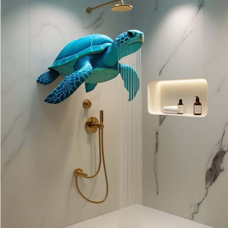 Turtle Shower Head: Add a Fun and Relaxing Touch to Your Bathroom ...