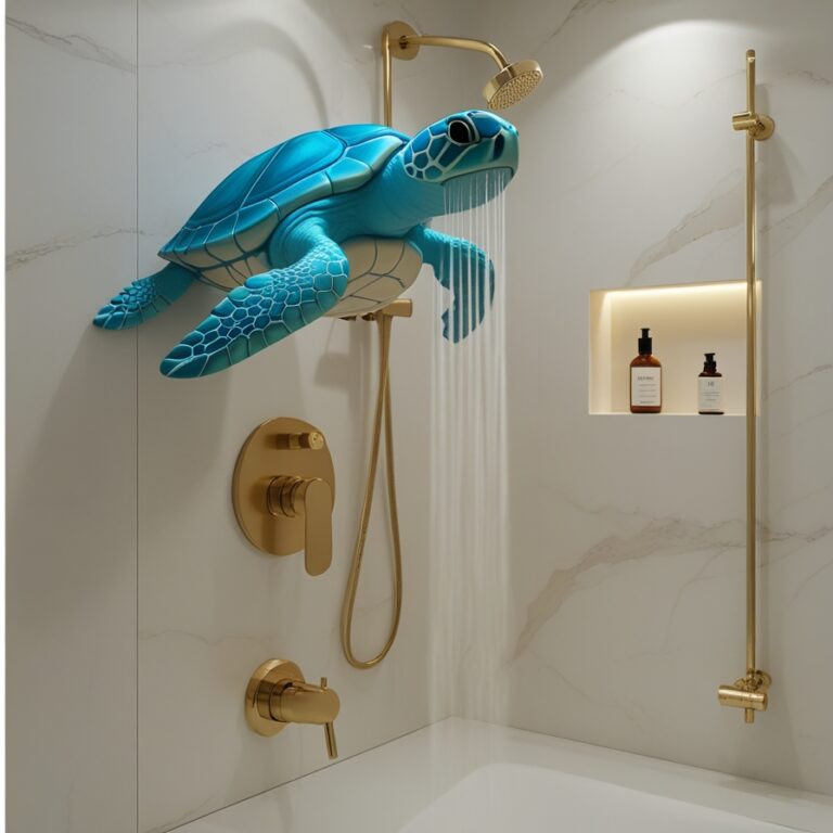 Turtle Shower Head: Add a Fun and Relaxing Touch to Your Bathroom ...