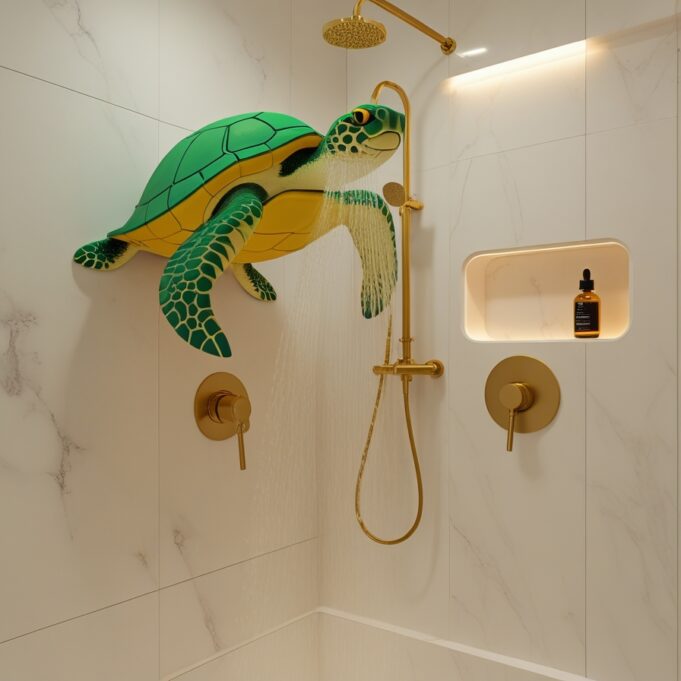 Turtle Shower Head: Add a Fun and Relaxing Touch to Your Bathroom ...