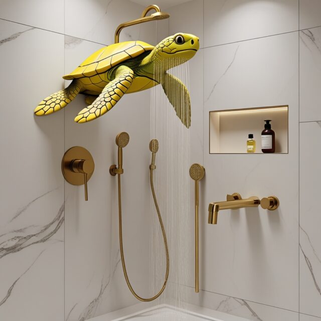 Turtle Shower Head: Add a Fun and Relaxing Touch to Your Bathroom ...