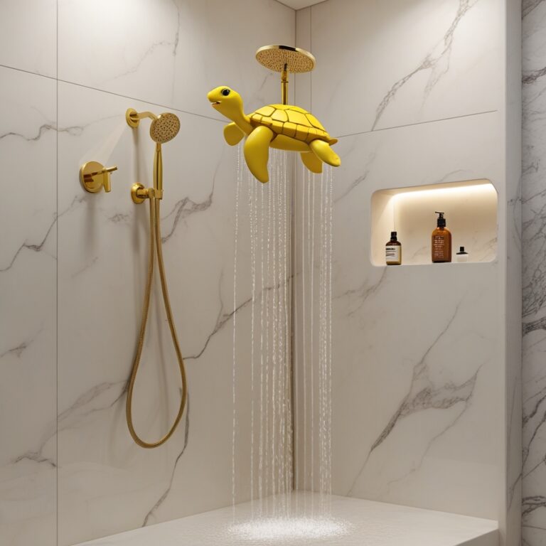Turtle Shower Head: Add a Fun and Relaxing Touch to Your Bathroom ...