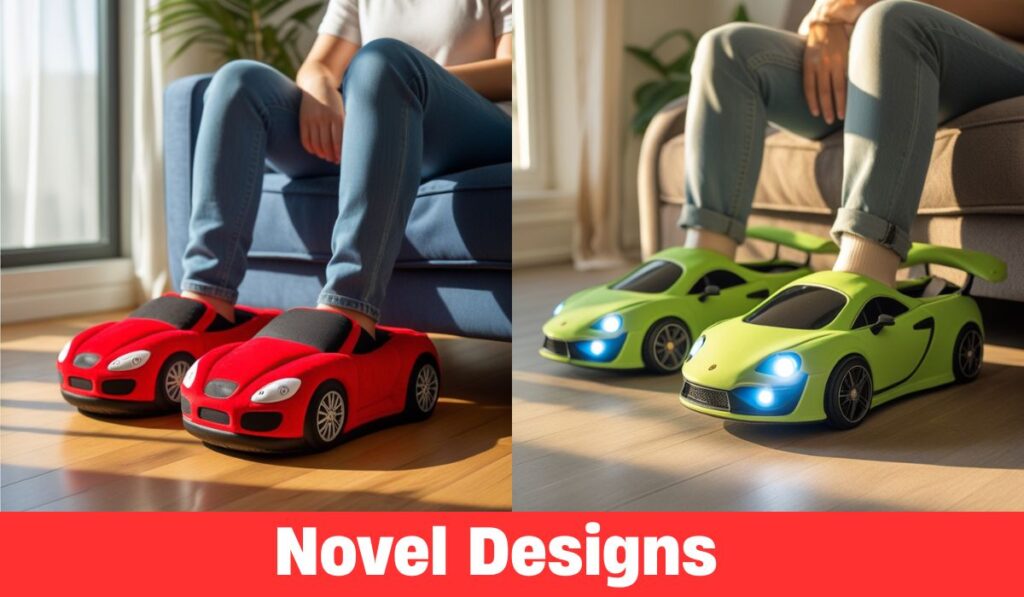 Absolutely Sports Car Slippers: The Perfect Blend of Comfort and Style ...