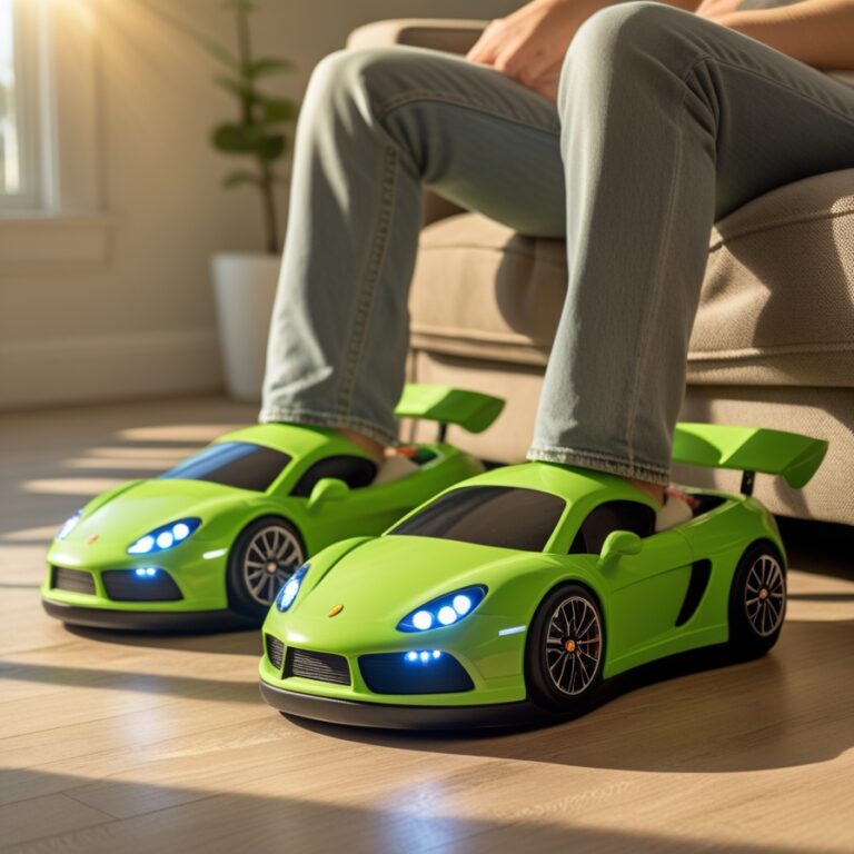 Absolutely Sports Car Slippers: The Perfect Blend of Comfort and Style ...