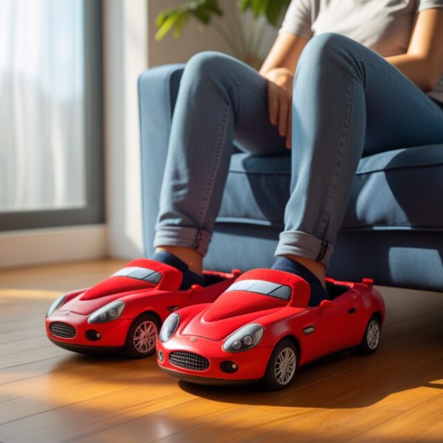 Absolutely Sports Car Slippers: The Perfect Blend of Comfort and Style ...