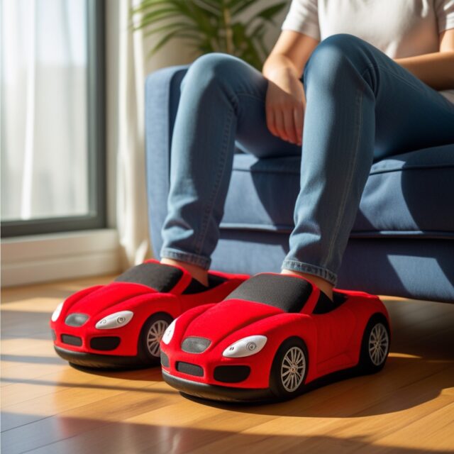 Absolutely Sports Car Slippers: The Perfect Blend of Comfort and Style ...