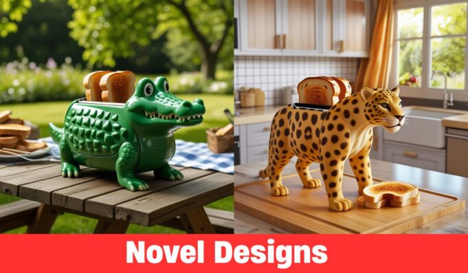 Animal Shaped Toaster: Fun and Functional Kitchen Appliance for Every ...